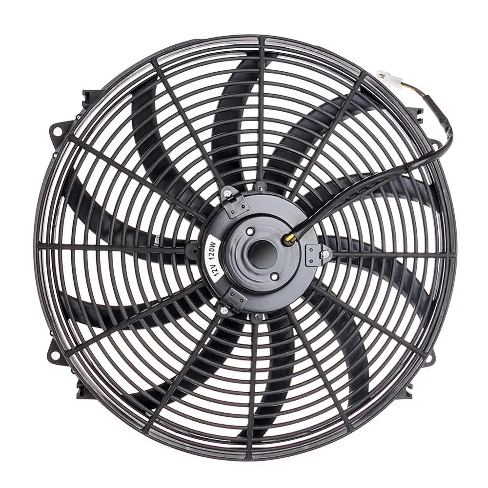 12v-Engine-Cooling-Fan-16-Inch-Universal-Radiator-Fan-80W-Slim-Pull ...