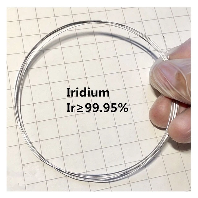 Pure Iridium Jewelry