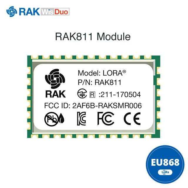 RAK811 Open Source Development Board LoRa WiFi Module Test Breakout ...
