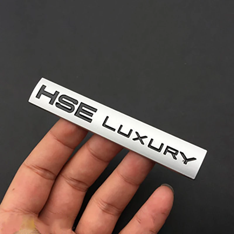 【Mary DAI Store】for HSE SD Autobiography Metal Decal for Land Range ...
