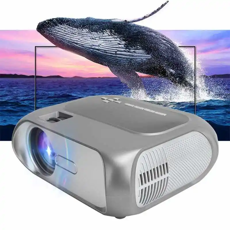 LED Projector Smart Version Portable Home Projection Equipment ...