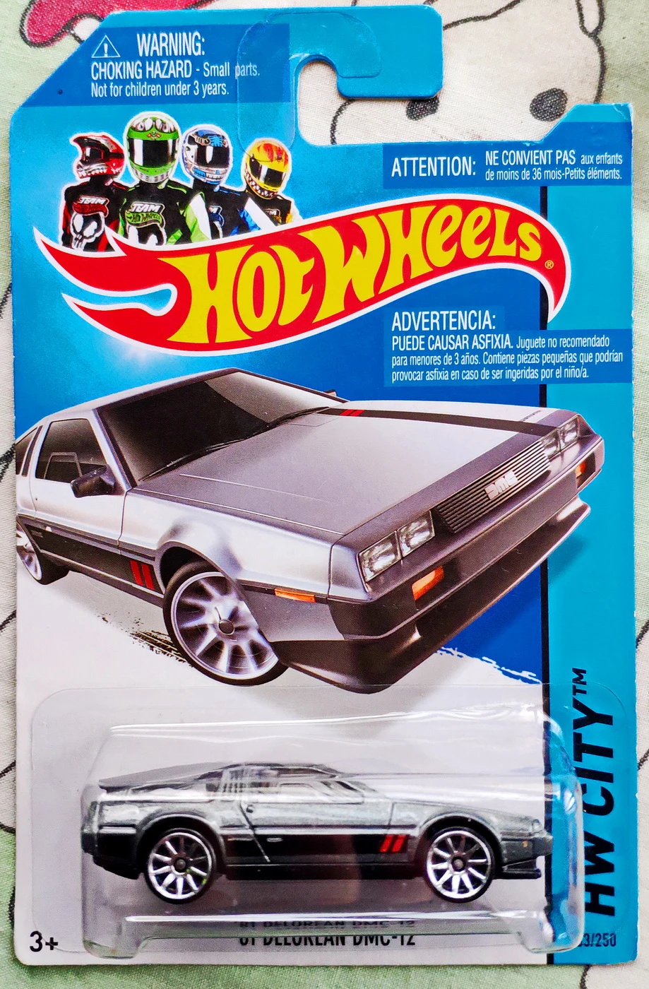 Hot Wheels Back To The Future 35th Anniversary Delorean Time Machine ...