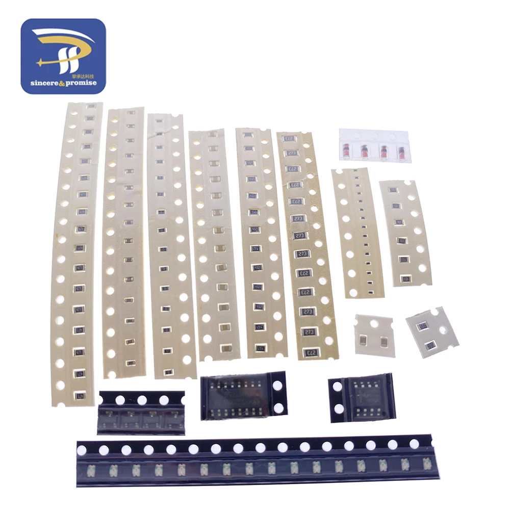 Generic Smd Ne555 Cd4017 Rotating Flashing Led Components Soldering ...
