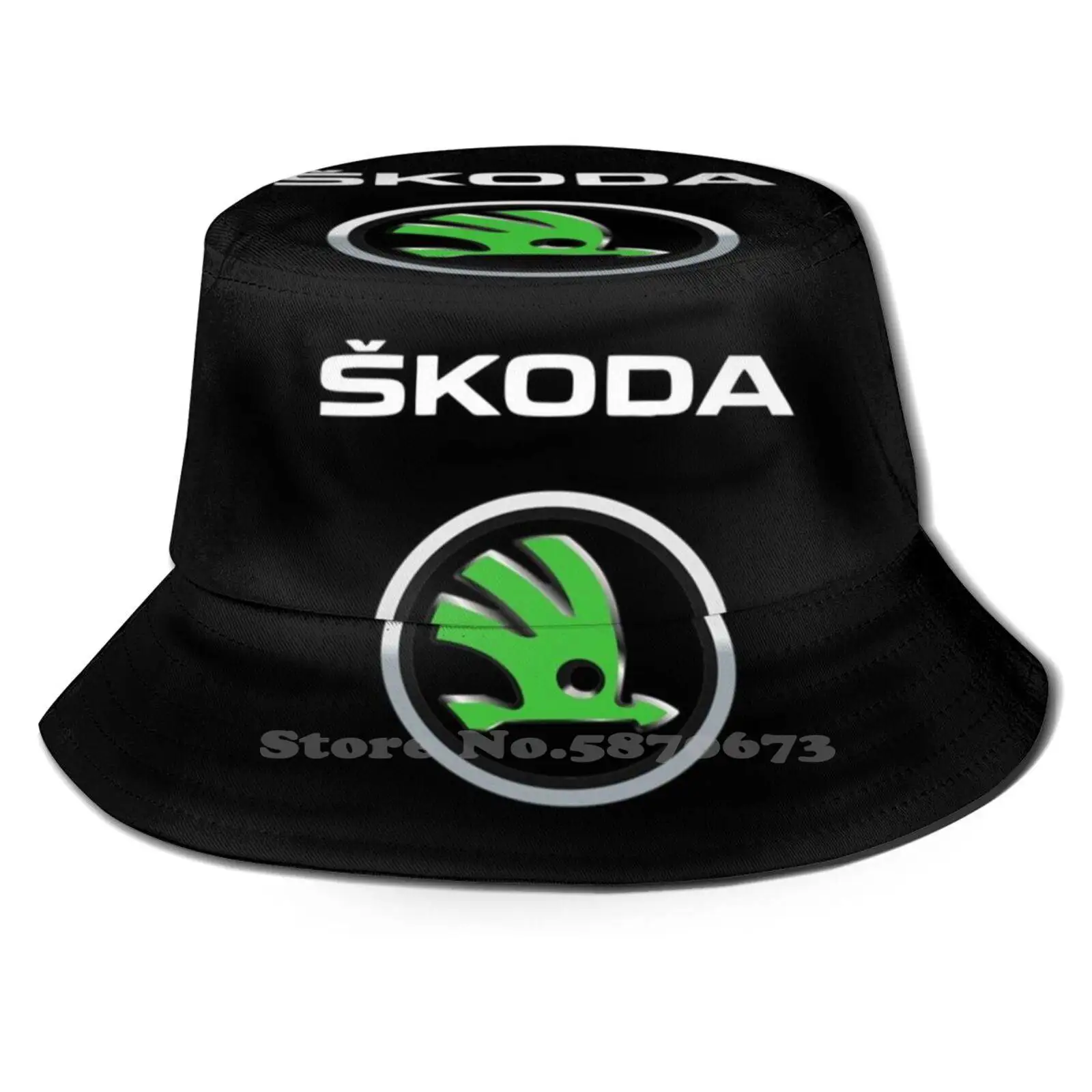 Bestseller Skoda Logo Merchandise Unisex Zomer Cap Zonnebrandcrème Hoed ...