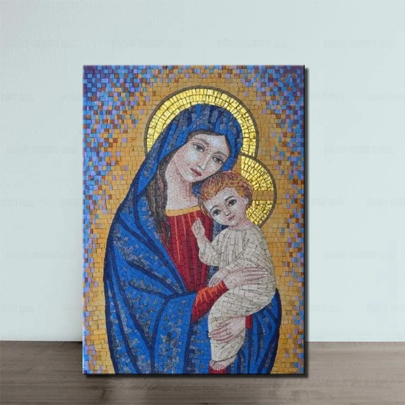 Lady Jesus Canvas Home & Living Wall Hangings etna.com.pe
