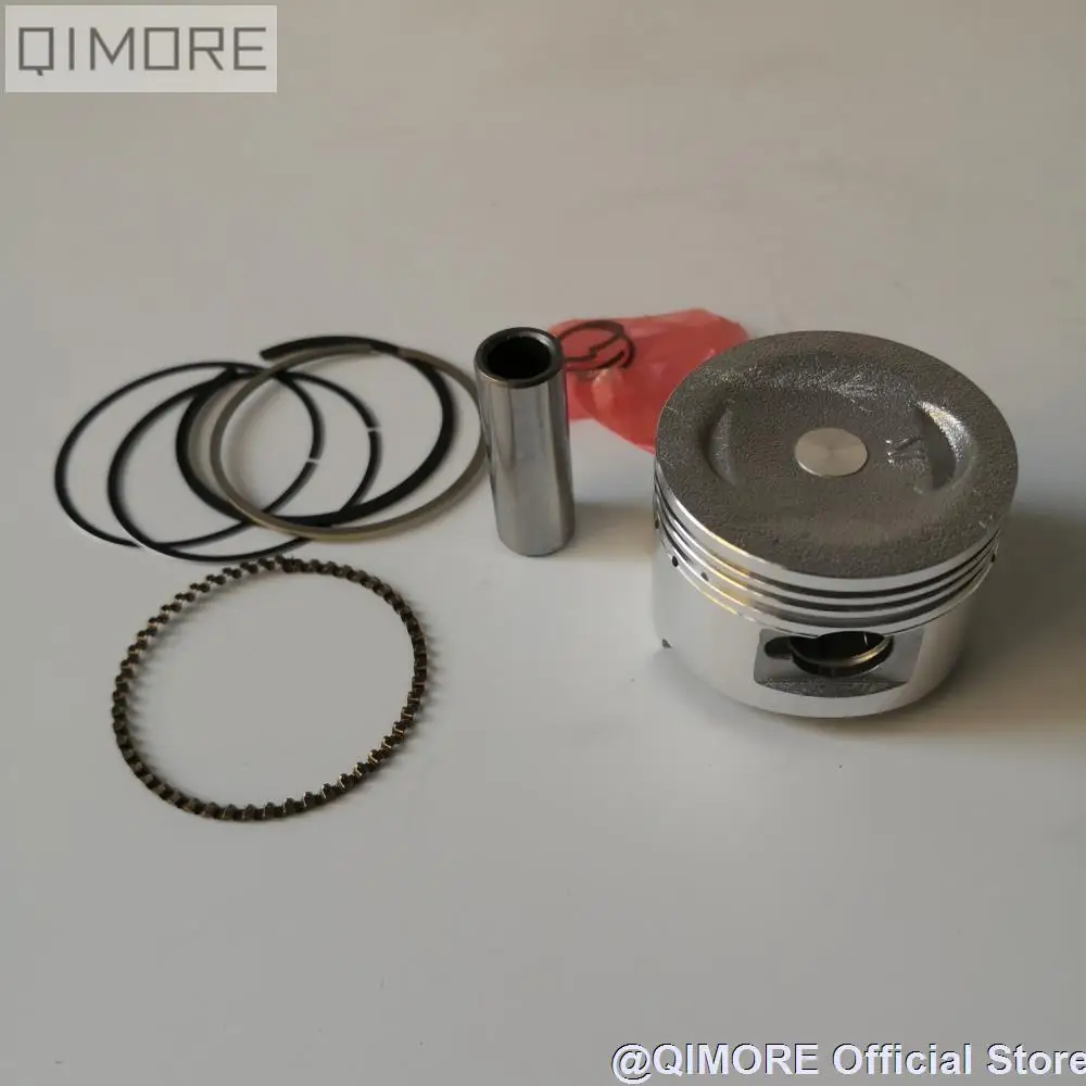 50cc Scooter Piston Rings | Piston 139qmb Scooter | Gy6 Scooter Piston ...