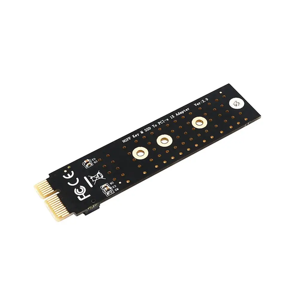 Ngff M 2 Nvme Ssd To Pci e 1x Adapter M key Interface Full speed Ngff M 2 Nvme Ssd To Pci e 1x Adapter M key Interface Full speed