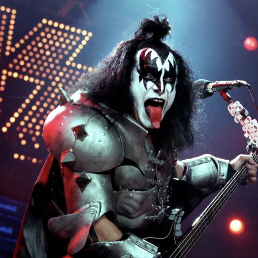 Gene Simmons Costume