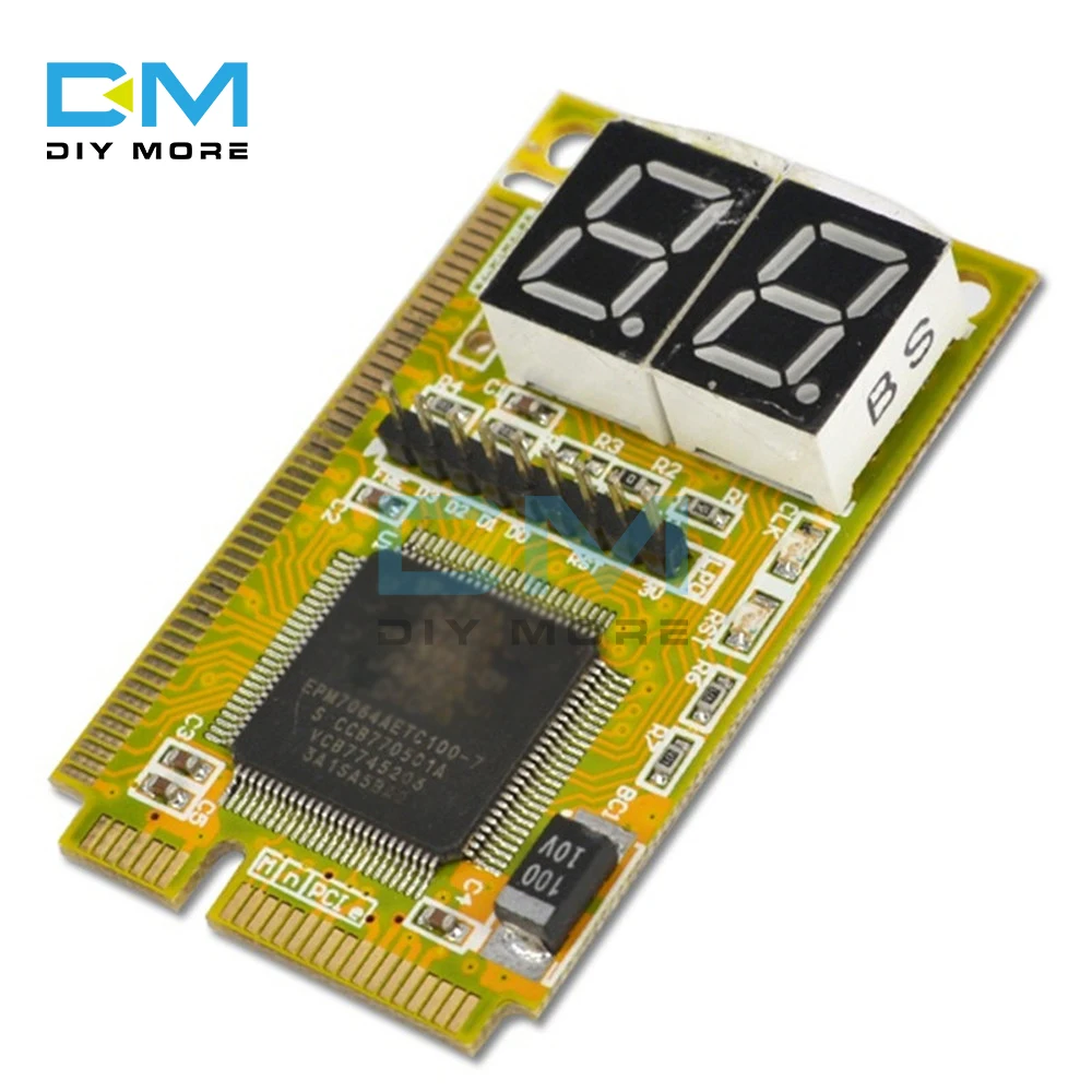 3 in 1 PC Diagnostic Post Test Card Mini PCI/PCI E LPC PC Laptop ...