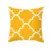 Yellow Decorative Cushion Covers 45*45cm Polyester Pillow Decorative ...