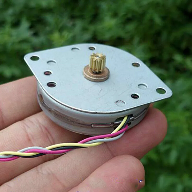 Portescap 3.6 Degree Dc 12v-24v 44mm 2 Phase 4 Wire Stepper Motor Round ...