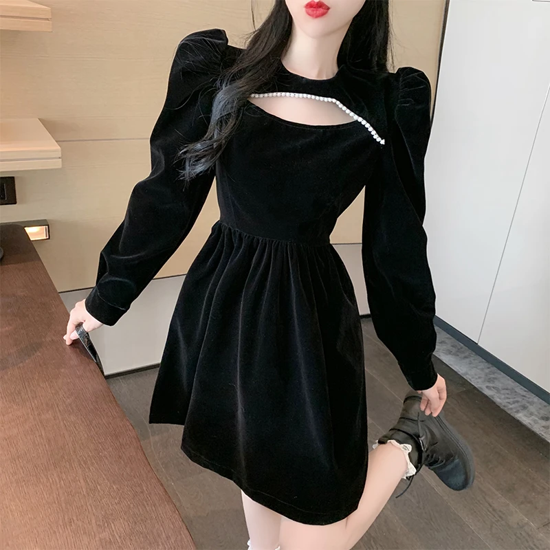 Black Short Frock Design 2021 | atelier-yuwa.ciao.jp