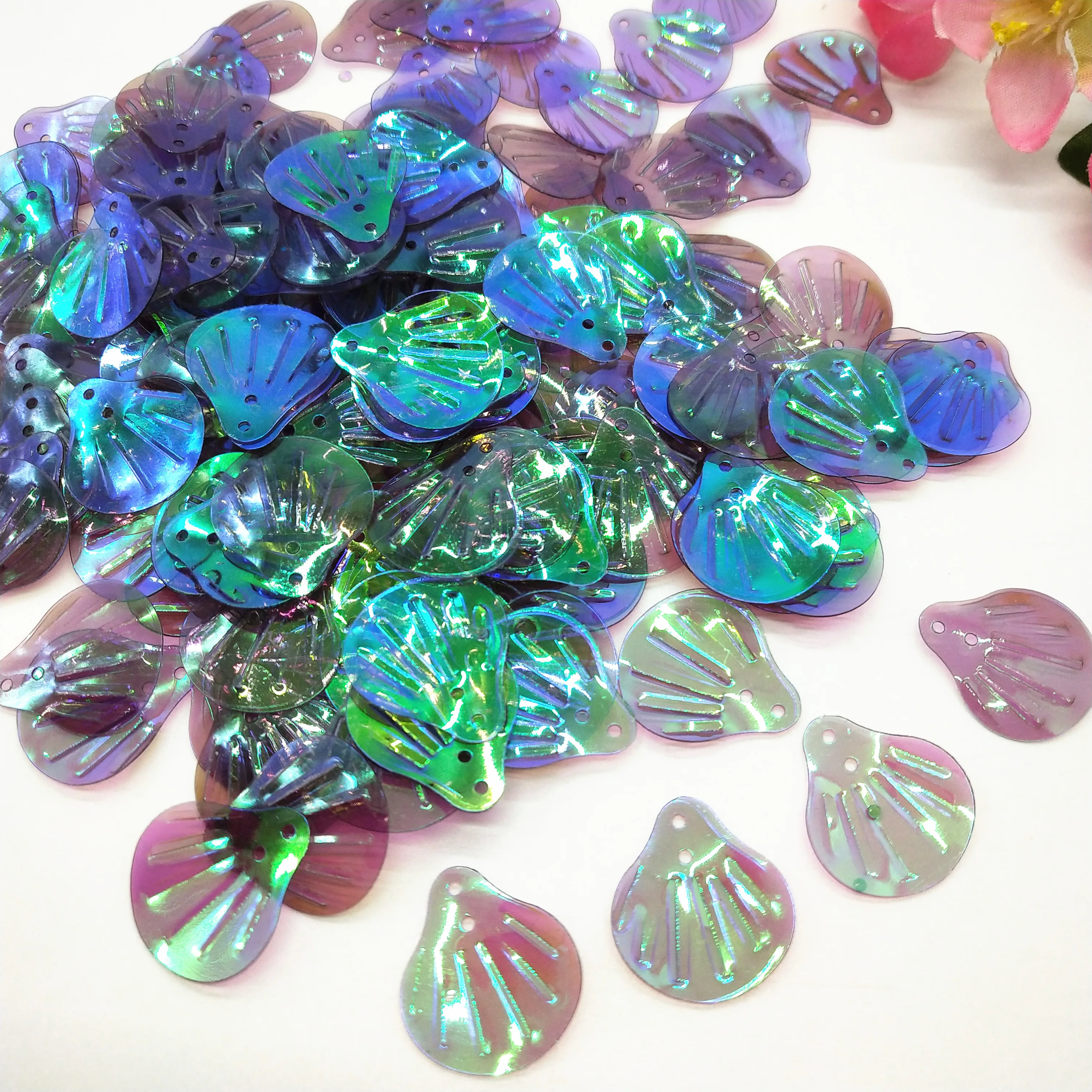 400pcs-18mm-Large-Shell-Sequin-Loose-PVC-Sequins-for-Crafts-Sewing-DIY ...