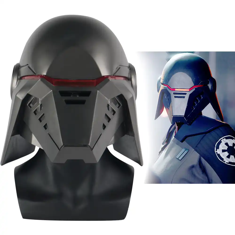 Star Wars 9 The Rise of Skywalker Sith Trooper Red Helmet Cosplay ...