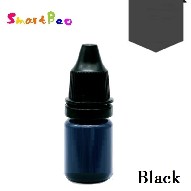 7ml Photosensitive Ink Flash For Personal Name Stamp, Bright Colors ...
