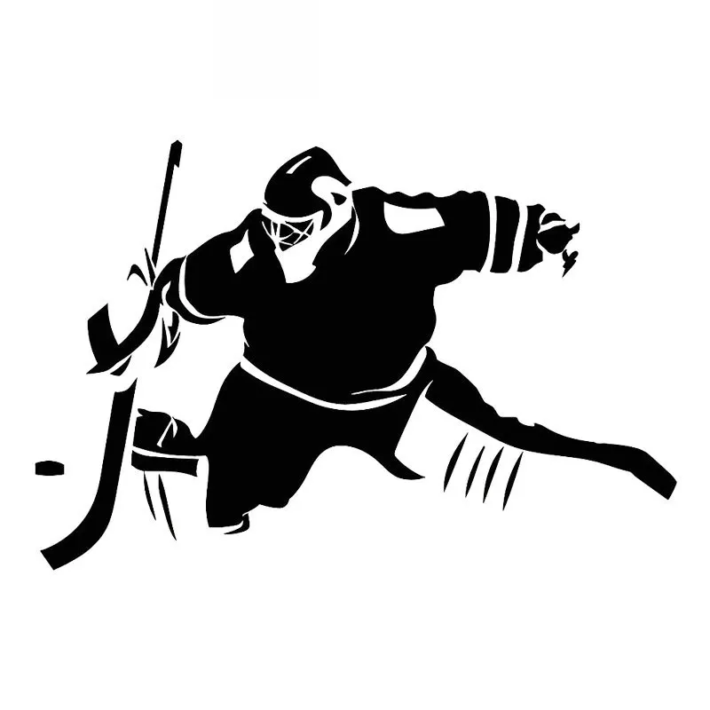 Ice Hockey Sports Creative Decals High Quality Car Decoration Decals ...