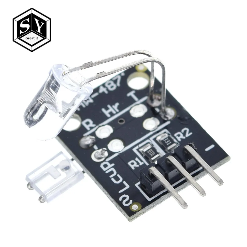 1pcs Ky-039 5v Heartbeat Sensor Senser Detector Module By Finger ...
