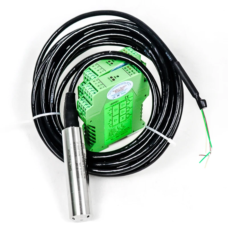 HDL 300 1 5v 액체 레벨 센서 아날로그 댐 물 4 20ma 레벨 송신기|레벨 측정기| - AliExpress