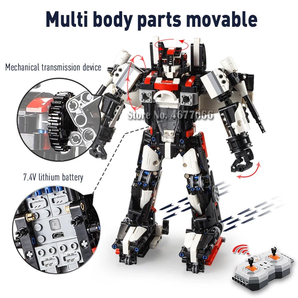 model building blocks legoed rc remote control airplane aircraft ...