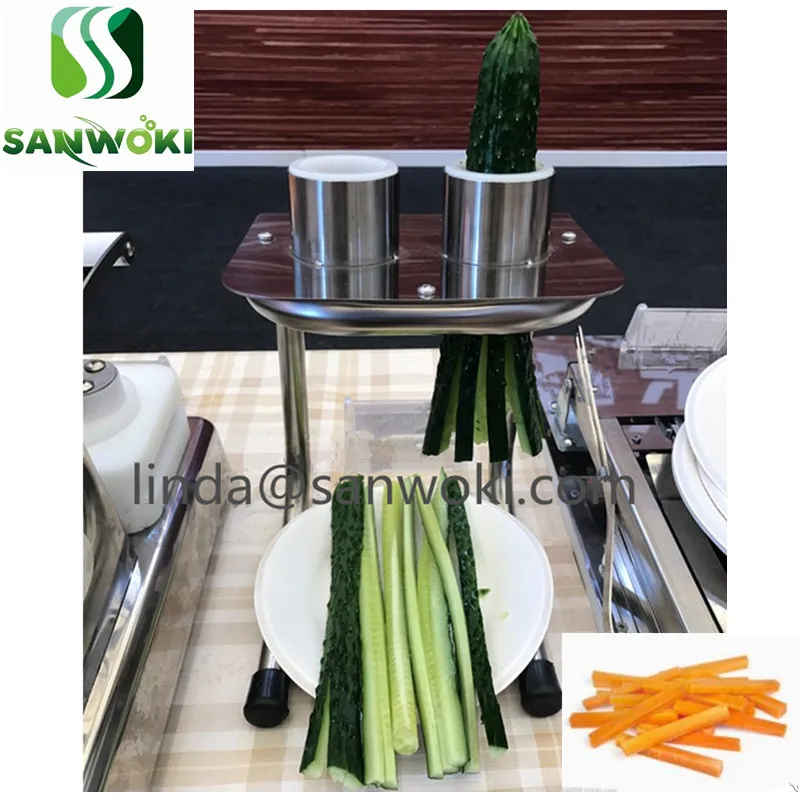 Manual-cucumber-cutting-machine-Cucumber-Splitter-Cutter-carrot-strip ...