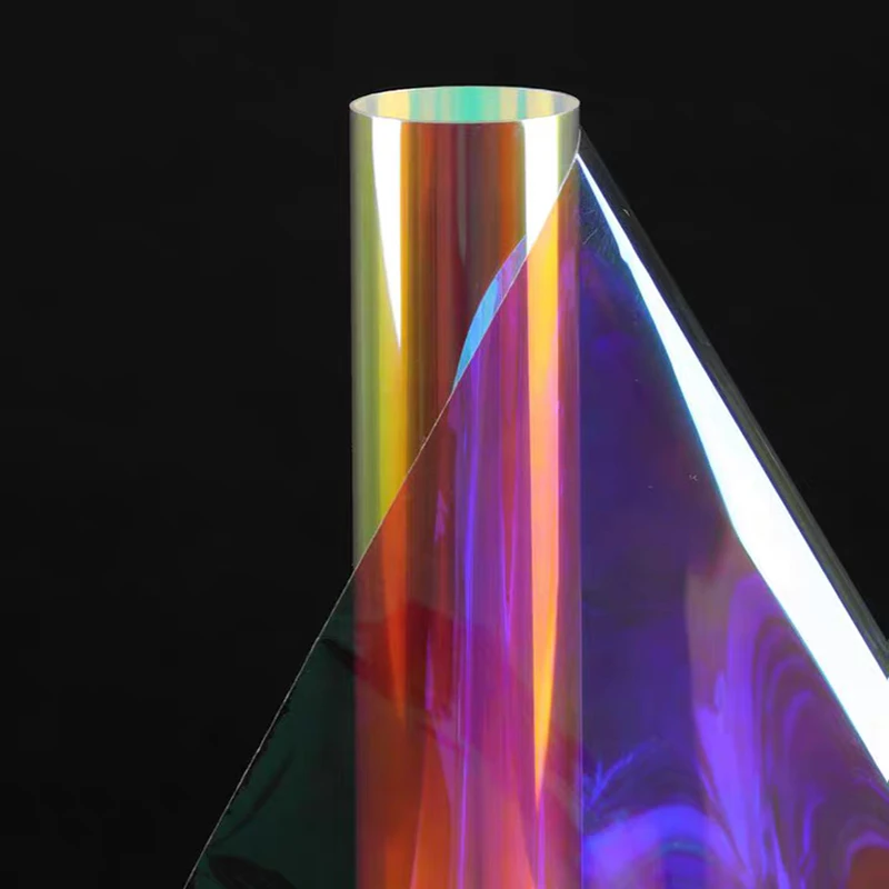 Hohofilm Rainbow Window Film Iridescent Window Film Glass Films Home ...