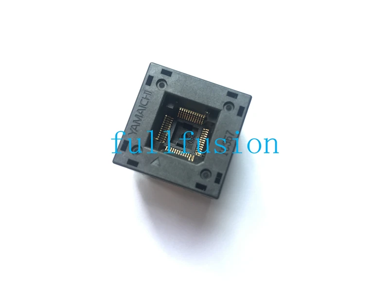 IC357 0484 078 Yamaichi IC 테스트 소켓, 번인 소켓, QFP48 핀, 0.5mm 피치, 7x7mm|산업용 컴퓨터 및 액세서리| - AliExpress