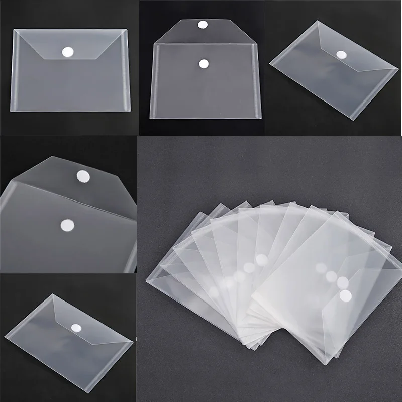 Pochettes De Rangement En Plastique Transparentes Pour Matrices De ...