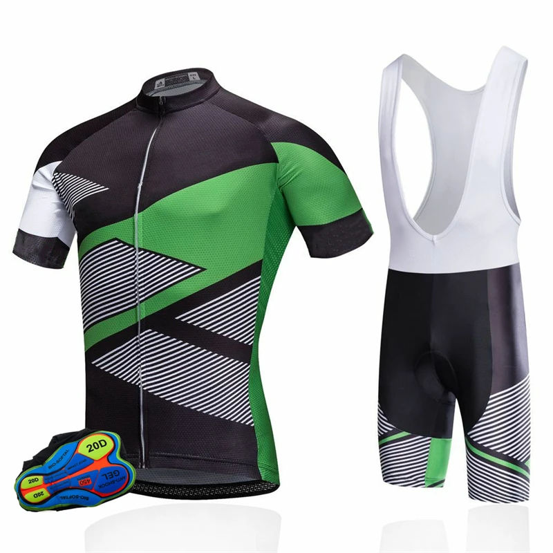 Professionally Bicycle Suits Men's Bike Uniform Breathable Cycling ...