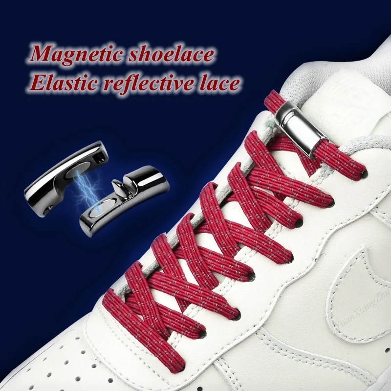 Flat Sneakers | Shoe Laces | Shoelaces - 1pair Reflective Shoelaces ...