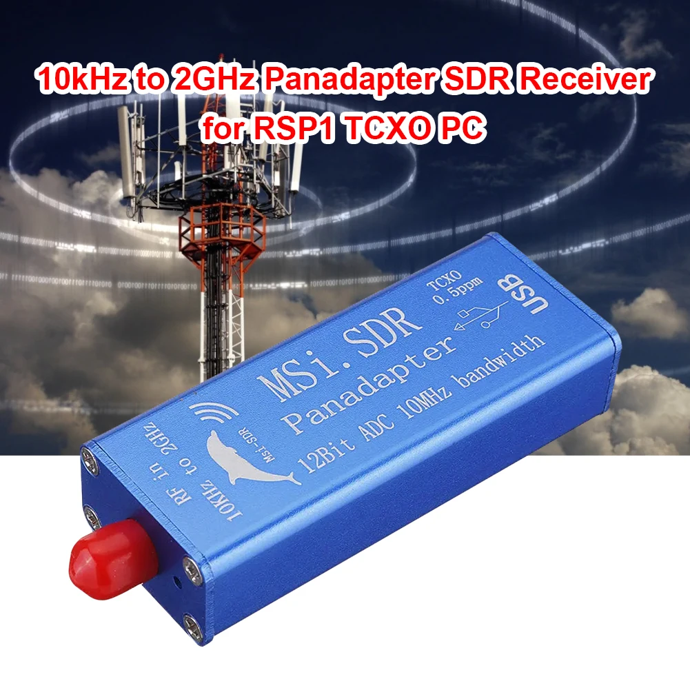 Receptores y componentes Receptor para Soporte de Radio MSI.SDR con ...