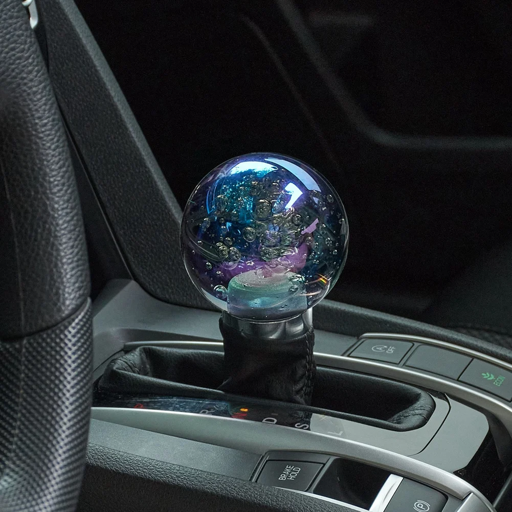 LED-Light-Multi-color-Bubble-Gradient-Universal-Shift-Knob-Stick-AT-MT ...