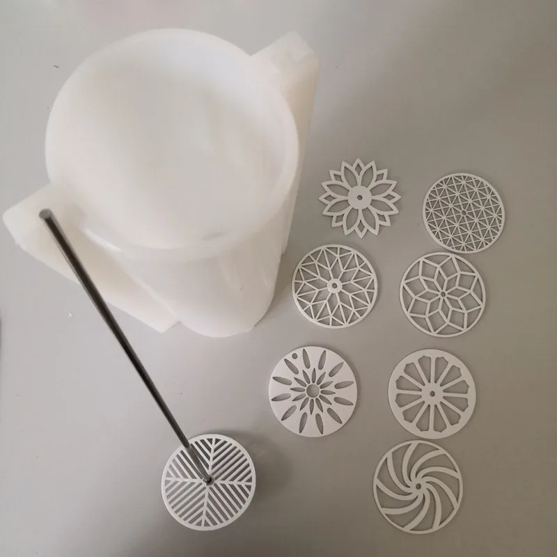 acrylic-pull-through-soap-shapers-fit-round-big-flower-column-mold ...