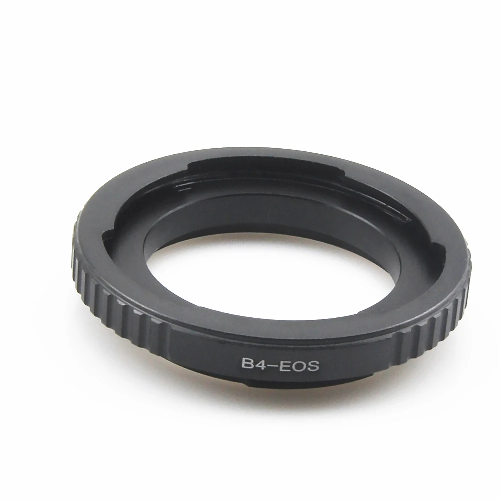 B4 to EOS Adapter For Canon Fujinon 2/3" Lens to Canon EF Mount Adapter ...
