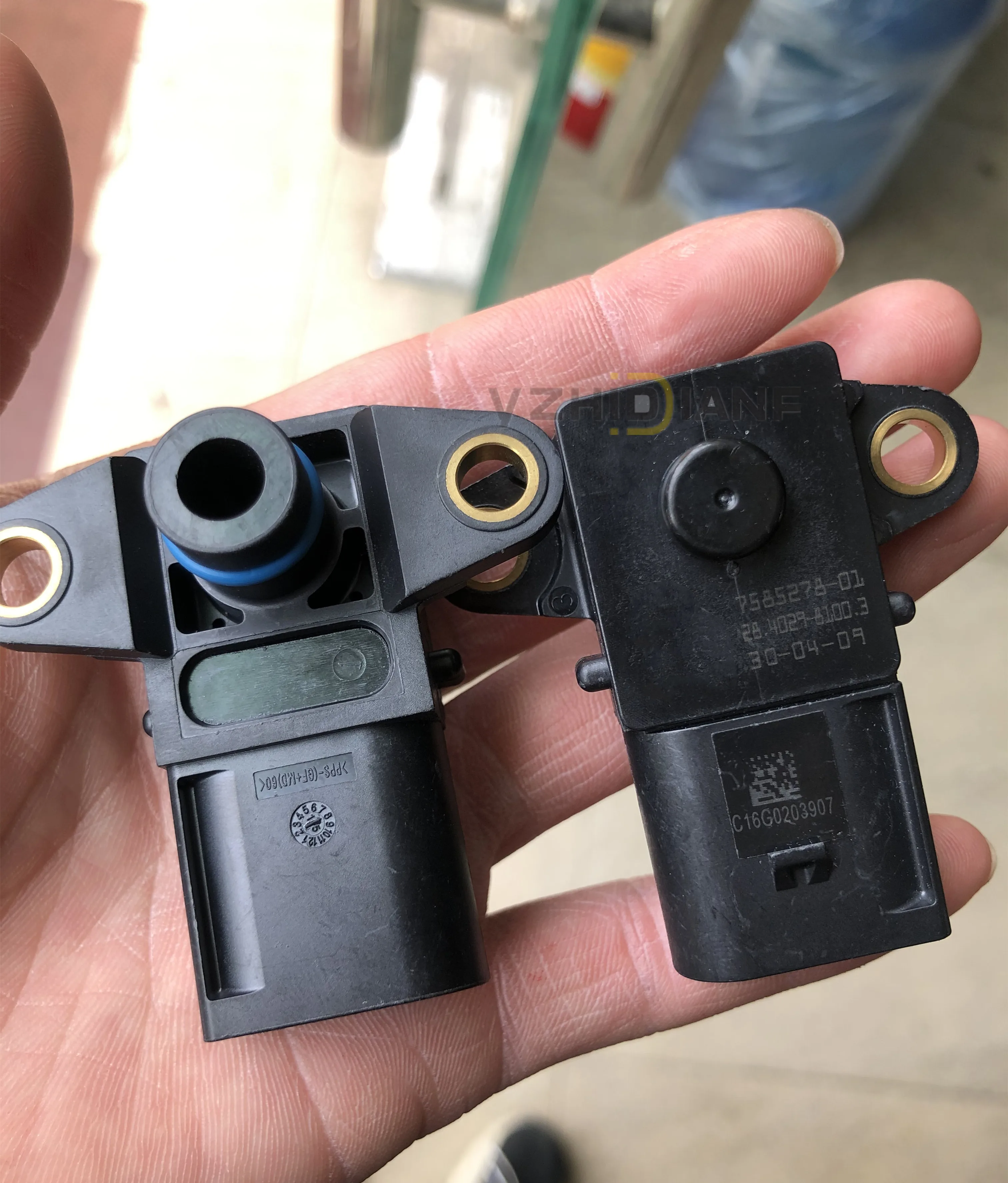 5PCS-High-Quality-13627585278-Map-Sensor-Air-Pressure-Sensor-For-BMW ...