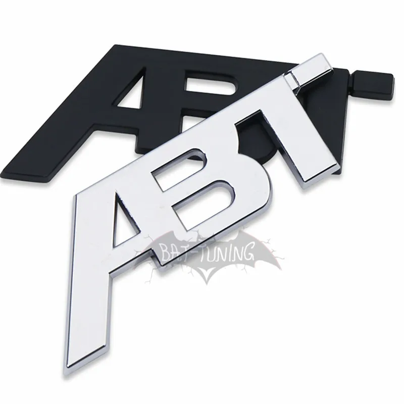 3D Adhesive ABT Emblem Car Sticker For Volkswagen Golf 5 6 7 MK6 MK7 ...