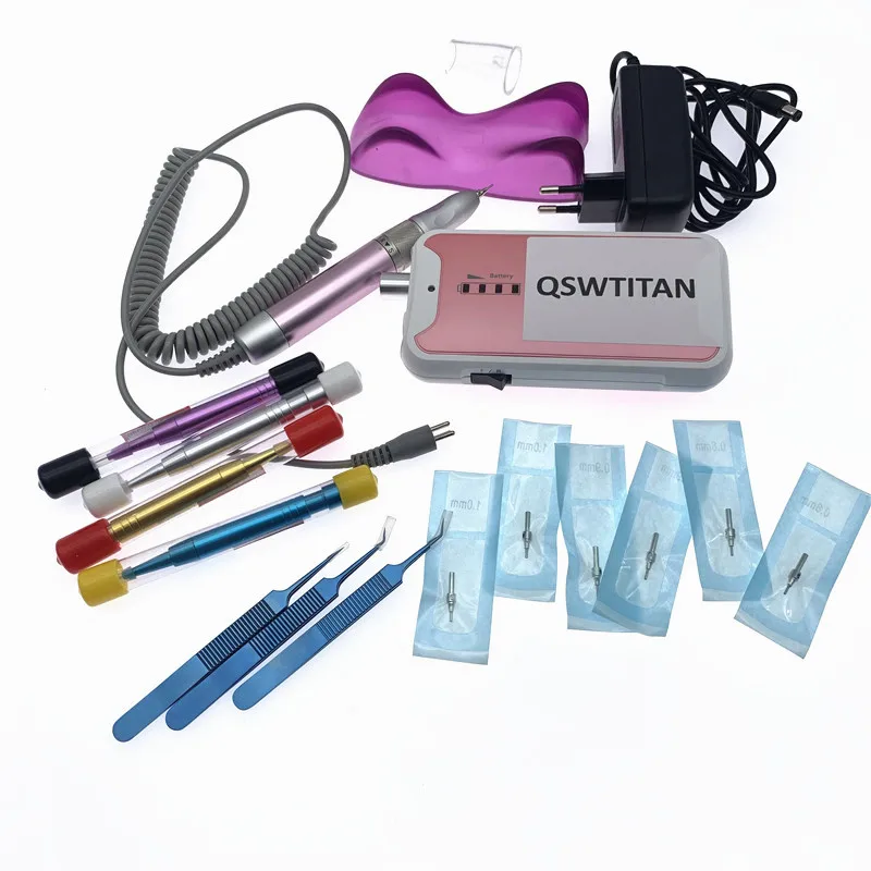 Portable Hair Follicle Extractor Fue Hair Transplant Motorized ...