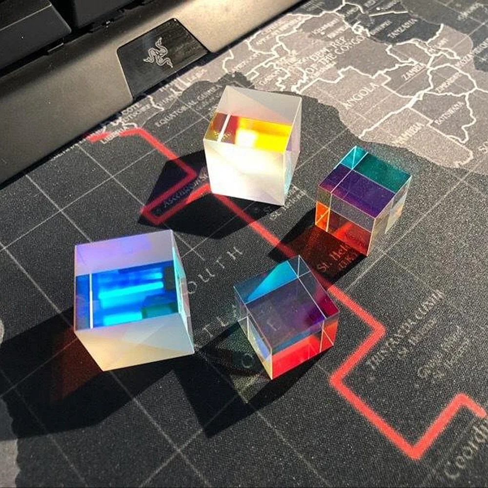 Color-Prism-Six-Sided-Bright-Light-Combine-Cube-Prism-Stained-Glass ...