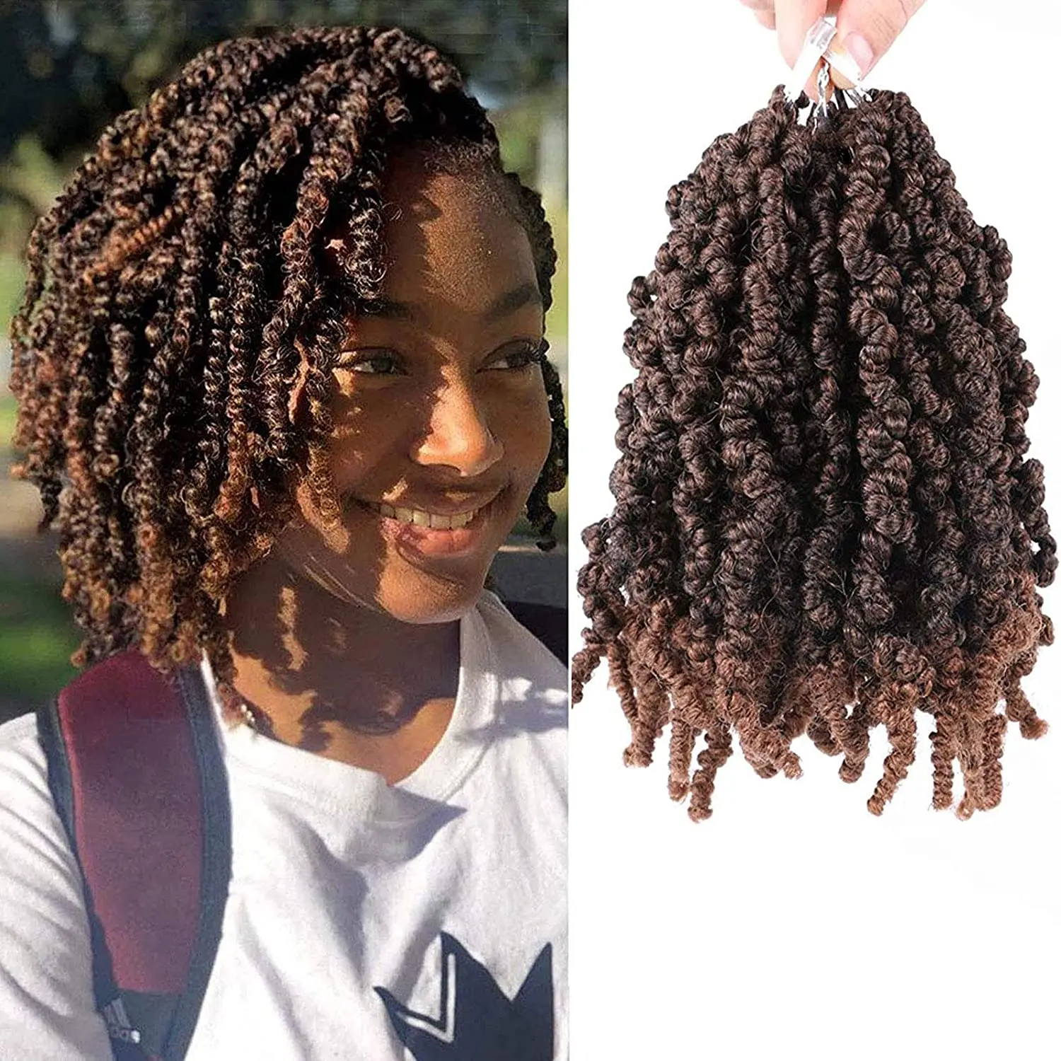 Pre-twisted Spring Twist Hair Pre-Twisted Passion Twists Crochet Braids ...