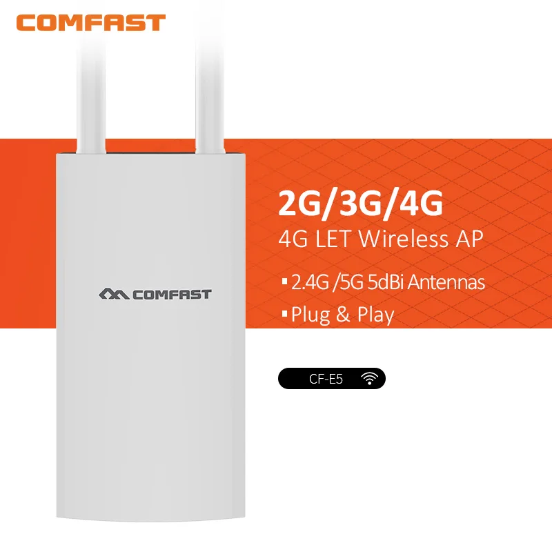 Hotspot mifi sem fio 4g all netcom wireless, uso externo, ap/cpe ...