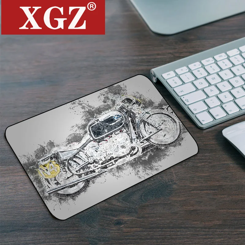 XGZ-Motorcycle-Mouse-Pad-Soft-Rubber-Non-slip-Rectangular-Notebook ...
