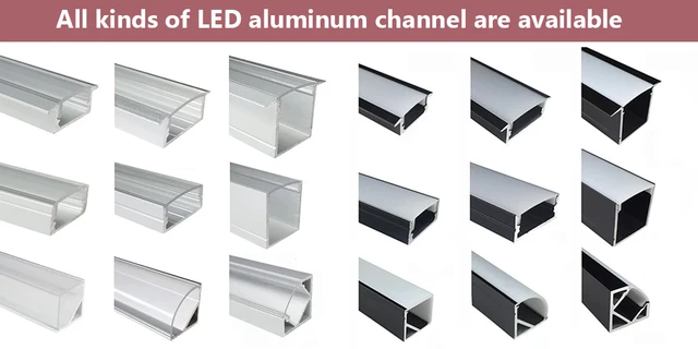 Aluminum Channels: Types Of Channels, Finishes, Types Of, 46% OFF