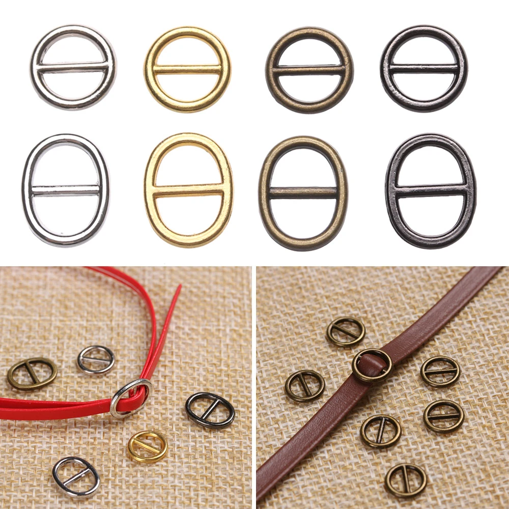 20/40Pcs Newest 3/5/6mm Ultra small Tri glide Belt Buckle Doll Bags ...