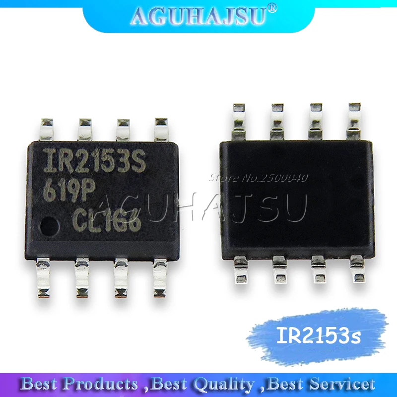 10pcs/lot IR2153s IR2153STR IR2153 IR2153STRPBF SOP8 new original ...