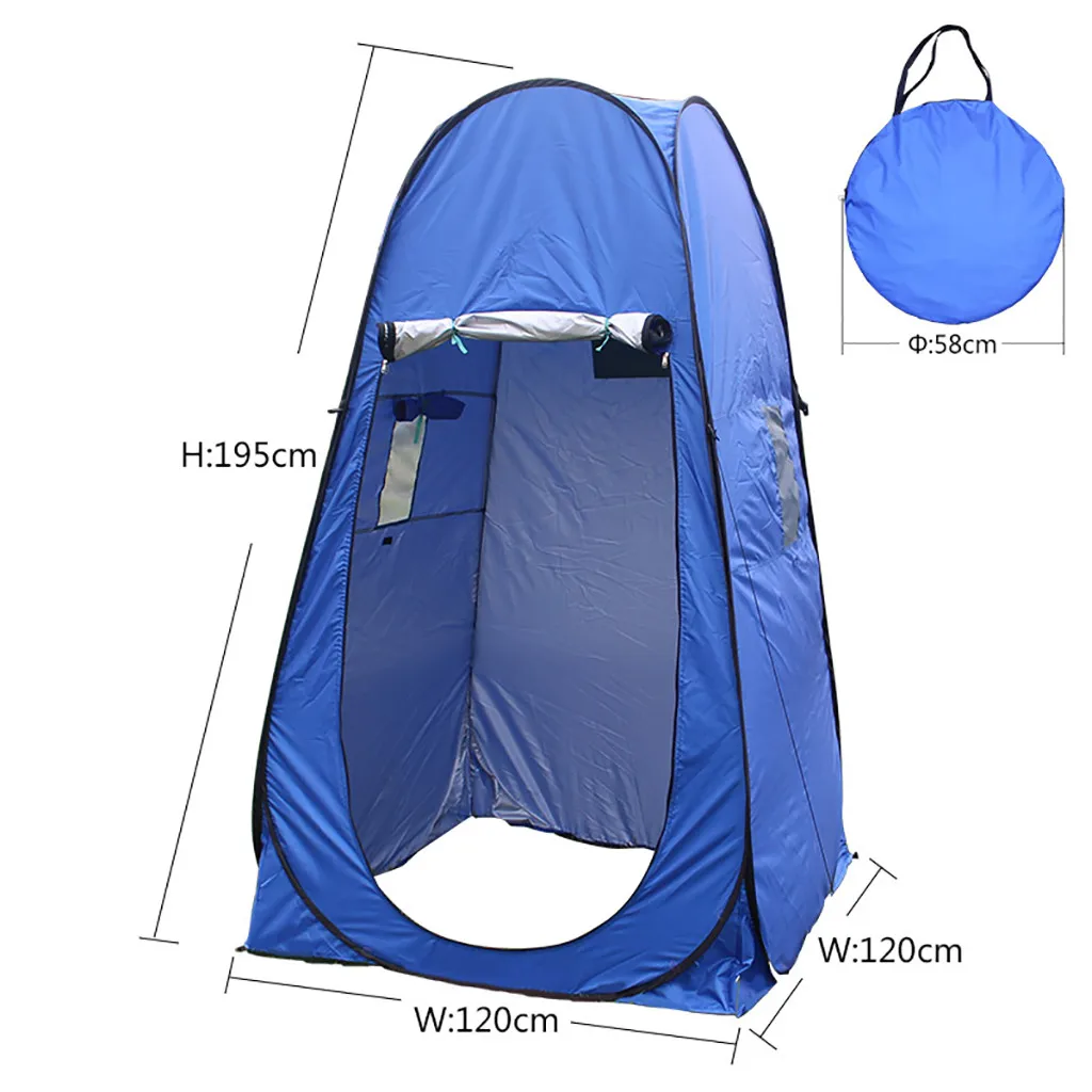 Outdoor Changing Room Privacy Tent–Instant Portable Outdoor Shower Tent ...
