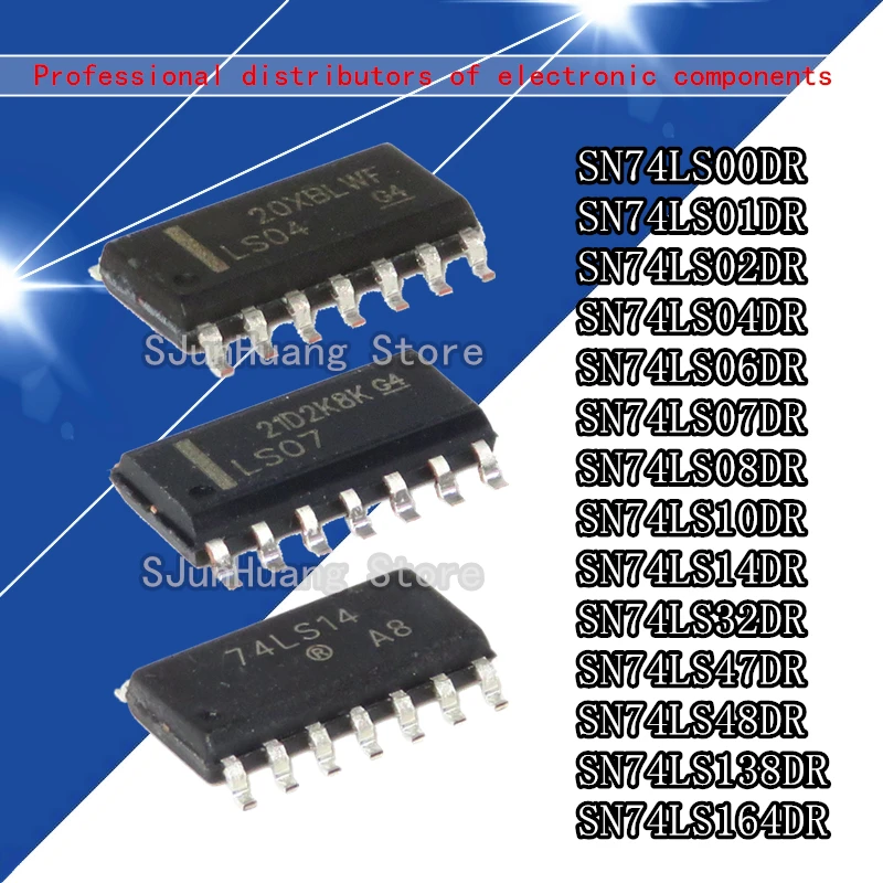 Интегральная схема IC SN74LS08DR SN74LS08D SN74LS08 74LS08 SOP-14 SOP14 SOP Logic IC, 10 шт ...