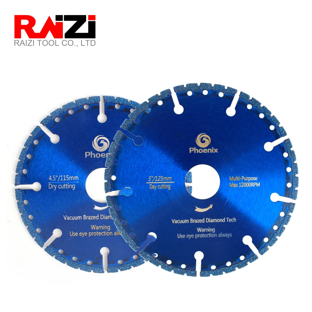 Raizi-Multi-Purpose-Diamond-Saw-Blade-Cutting-Disc-115-125-150-180-230 ...