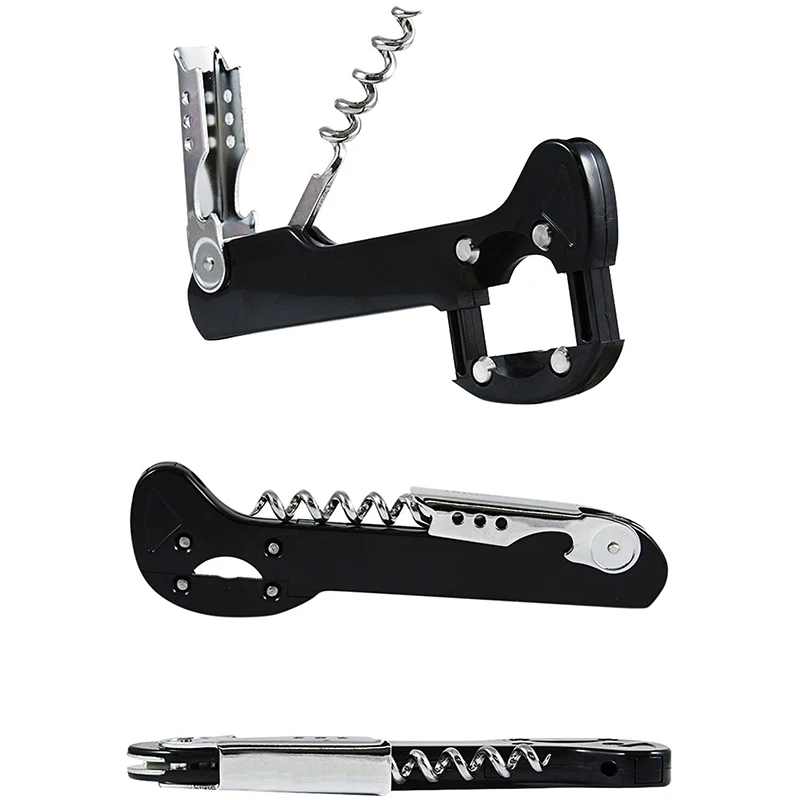 Wine Bottle Cap Opener Boomerang Wine Opener Stainless Steel Metal ...