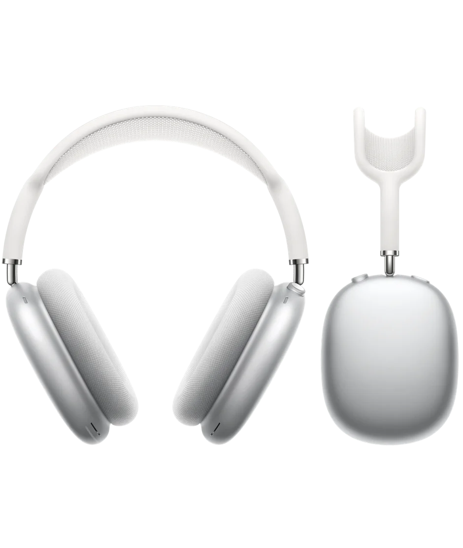 Para a apple novo airpods max fone de ouvido silicone capa protetora ...