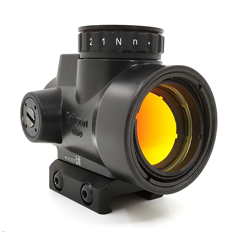 Tactical Hunting Scopes Optics Reflex MRO Red Dot Sight 2 MOA AR With ...
