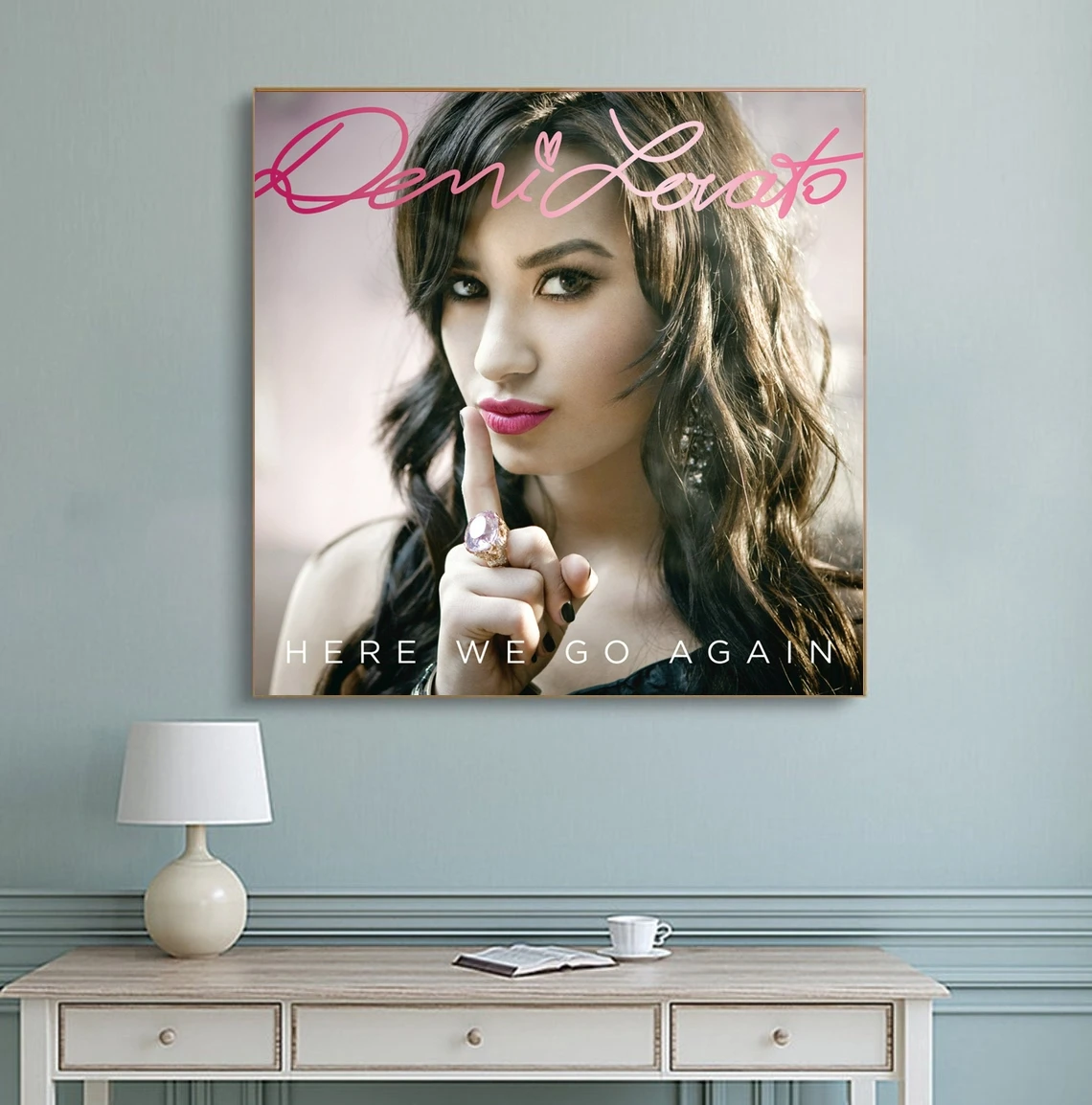 Here We Go Again Album Cover